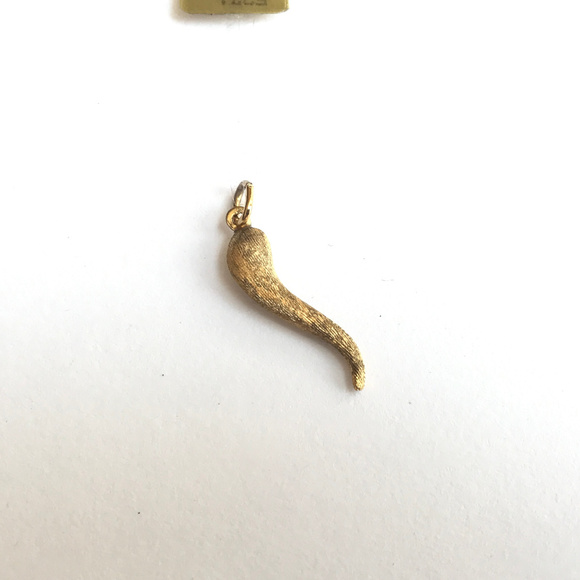 Jewelry | Vintage Gold Filled Horn Pepper Charm Pendant | Poshmark